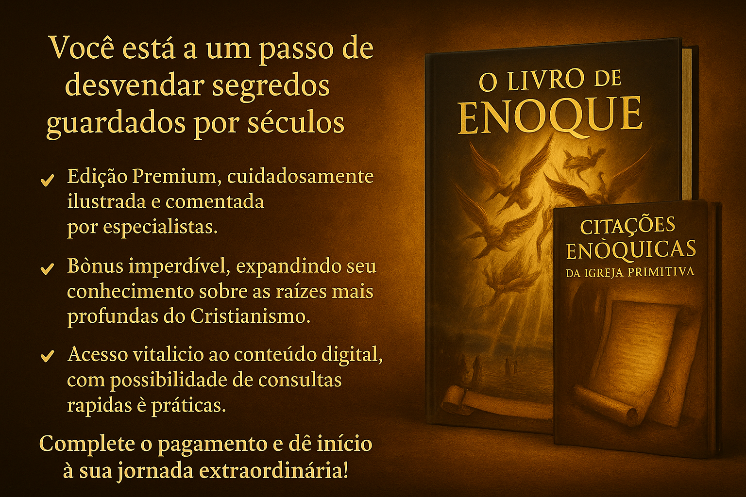 Livro de Enoque vs Bíblia: Diferenças e Semelhanças Reveladas